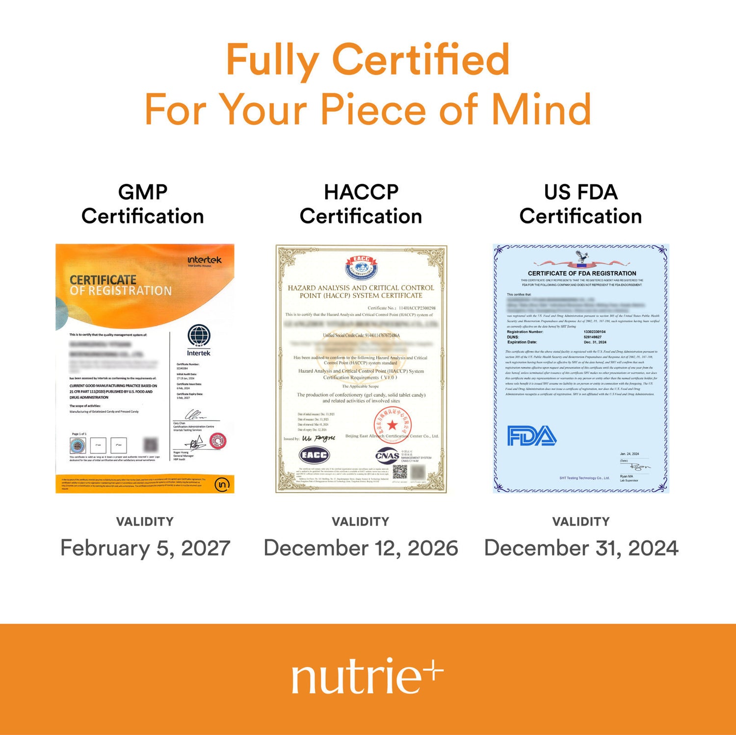 Nutrie Ashwagandha Gummies 60pcs (Adaptogenic Relaxation Supplement)