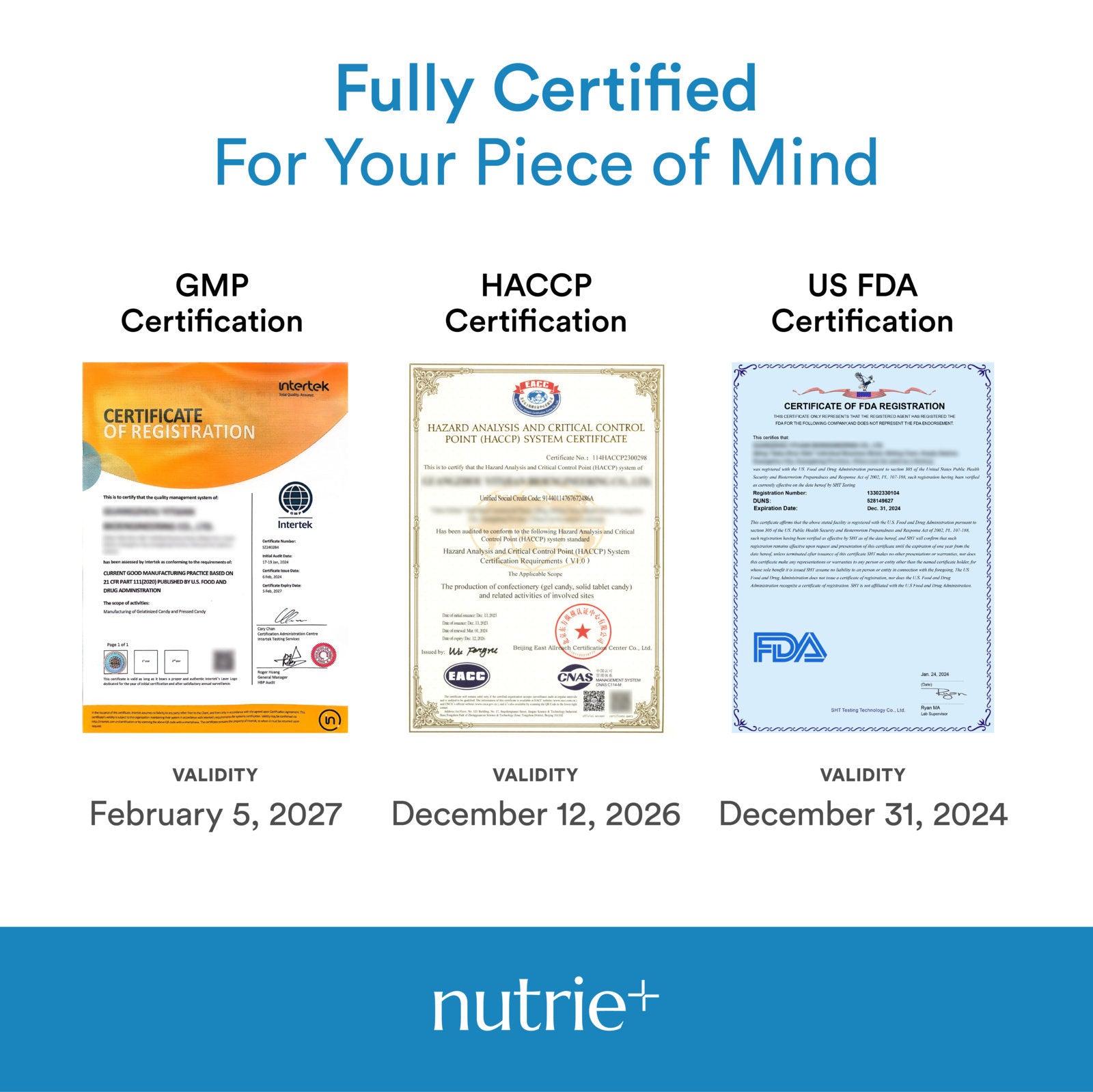 Nutrie Creatine 5g Monohydrate Gummies 60pcs (Muscle Strength Suppleme